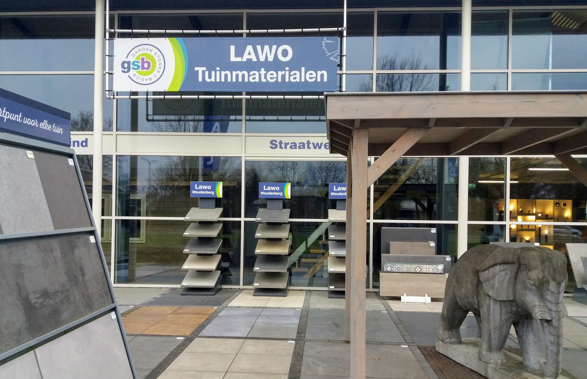 Lawo Tuinmaterialen - Sierbestratingshop